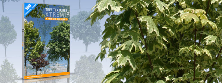 PNG Tree Cutouts - 100 Pro-Viz(TM) PNG Trees for Archviz